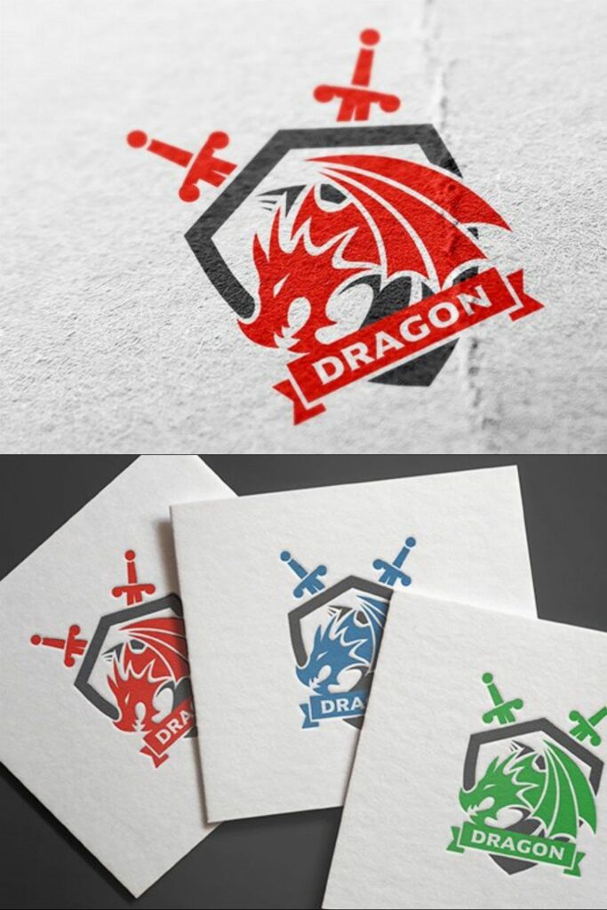 Dragon Force Logo – MasterBundles