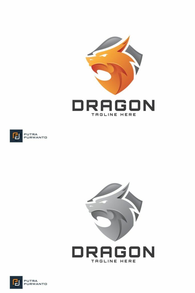 Dragon - Logo Template – MasterBundles