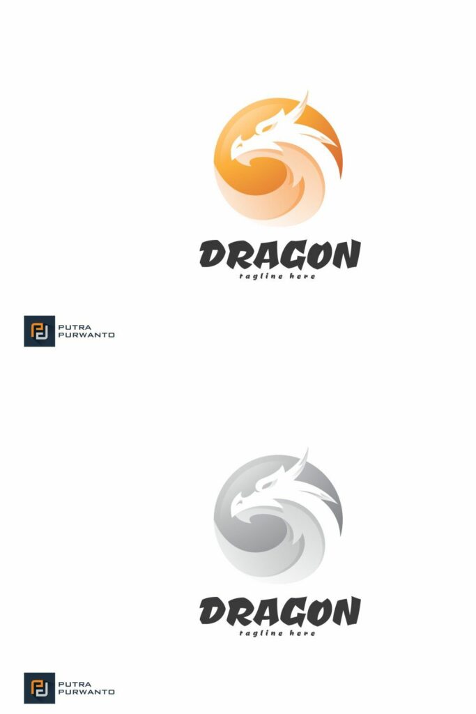 Dragon - Logo Template – MasterBundles