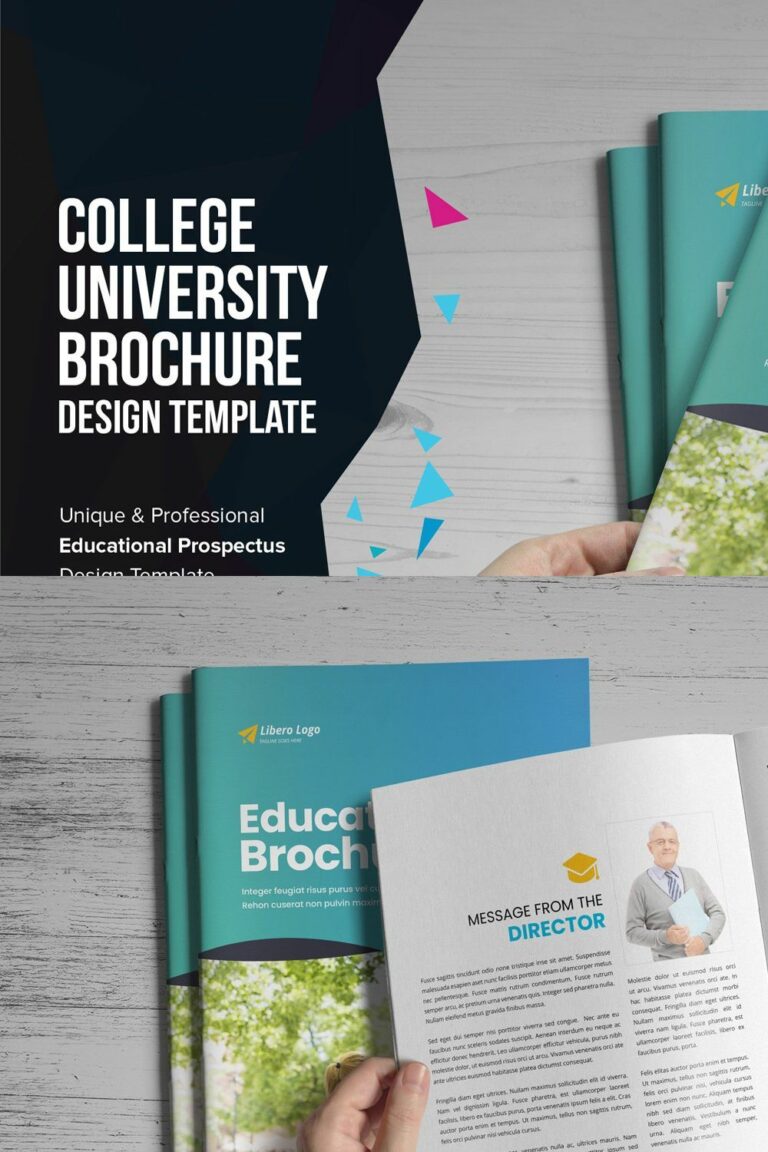 Education Prospectus Brochure v10 – MasterBundles