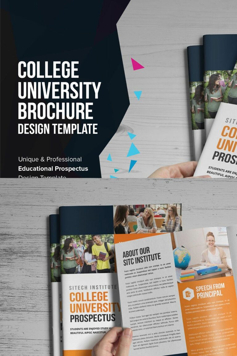 Education Prospectus Brochure v4 – MasterBundles