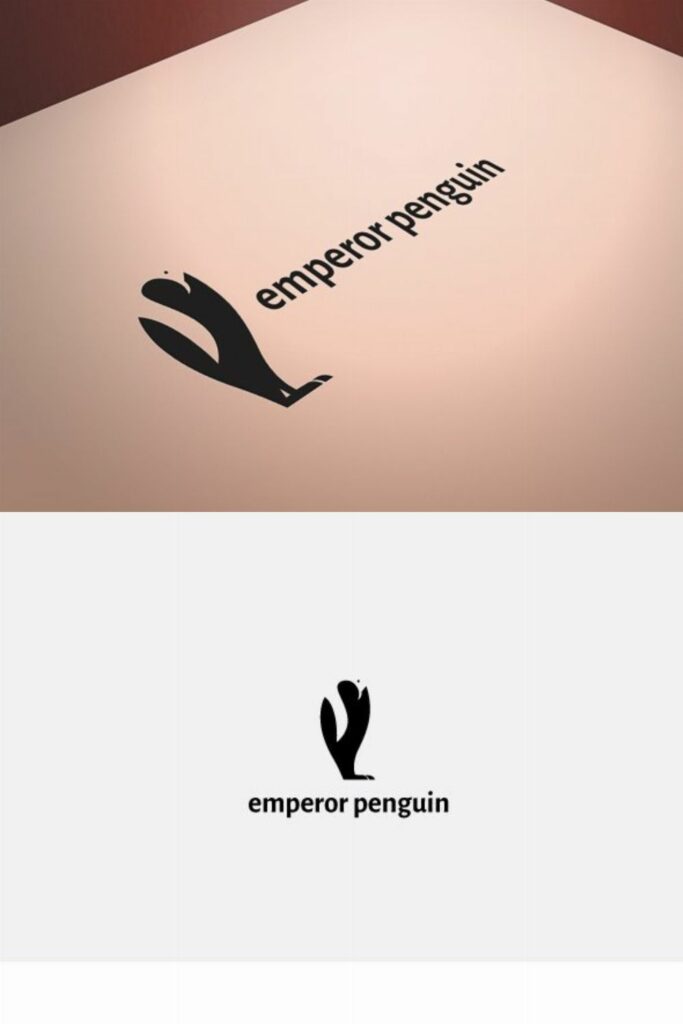 Emperor Penguin Logo – MasterBundles