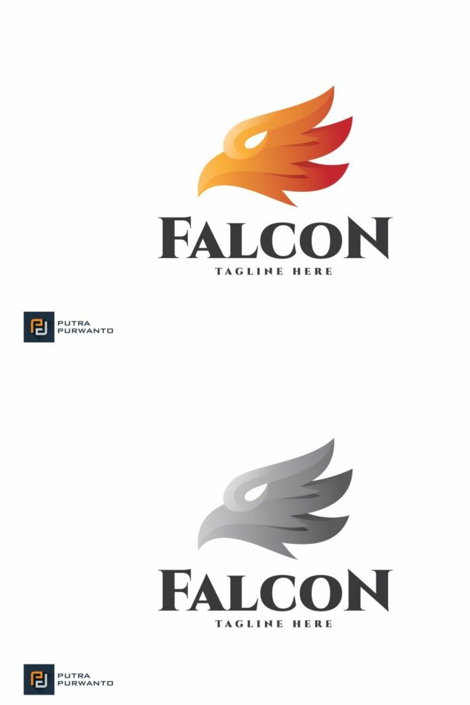 Falcon - Logo Template – MasterBundles
