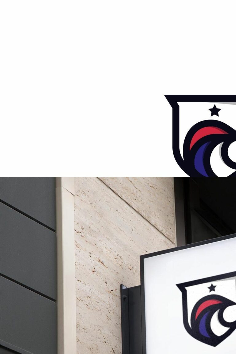 Falcon Shield Logo – MasterBundles