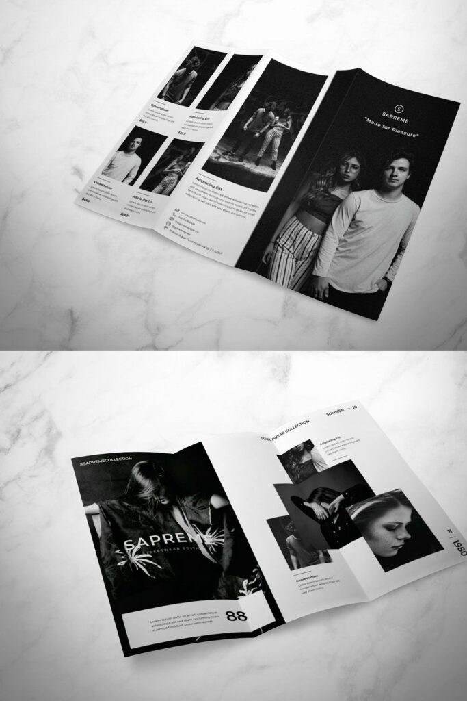 Fashion Trifold Brochure – MasterBundles
