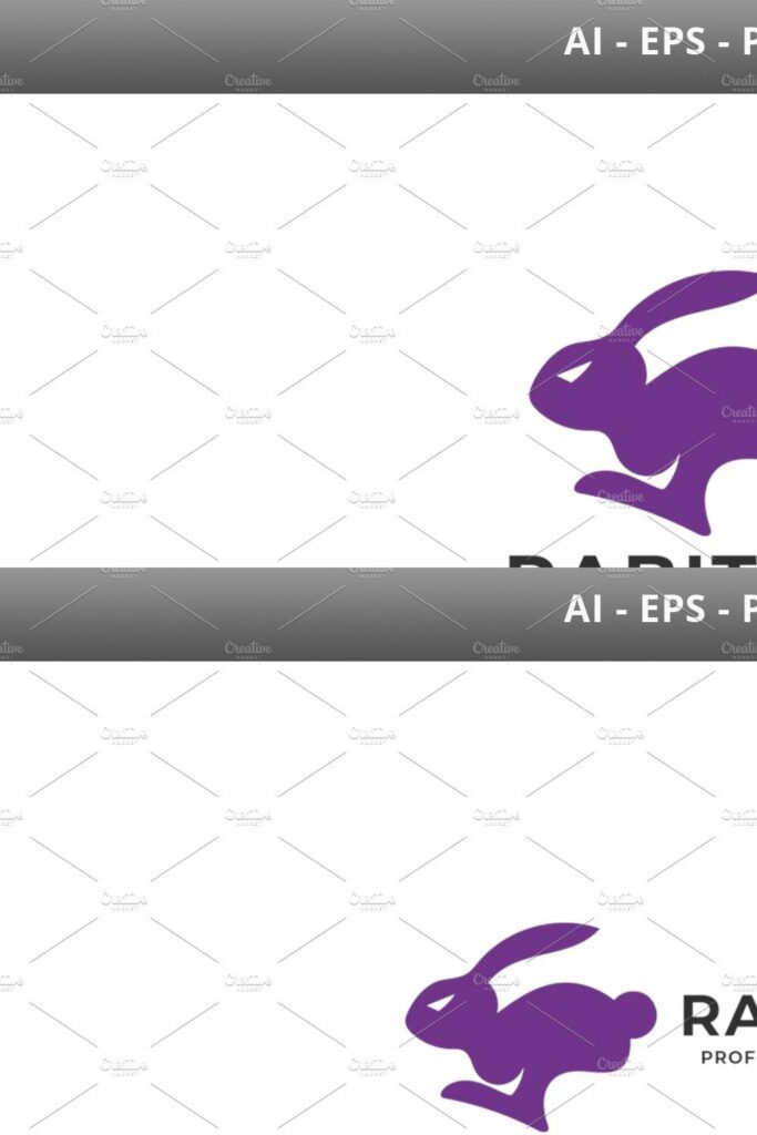 Fast Rabbit Logo – MasterBundles