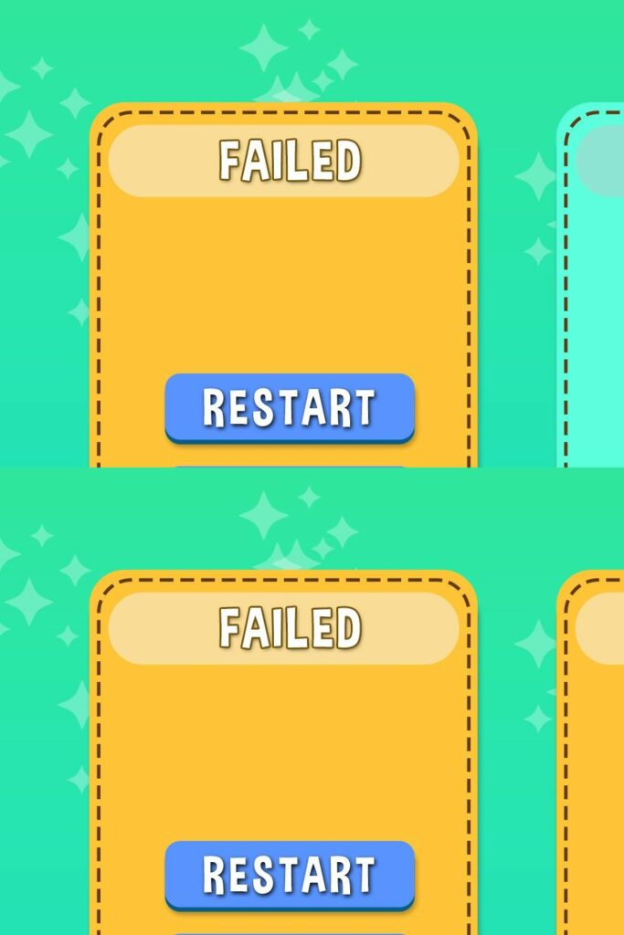 FLAT HUD AND GAME UI BUTTONS – MasterBundles