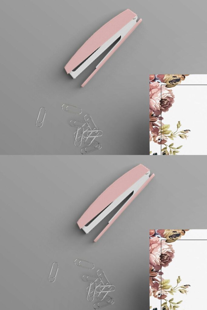 Floral side CV / Resume Template / M – MasterBundles