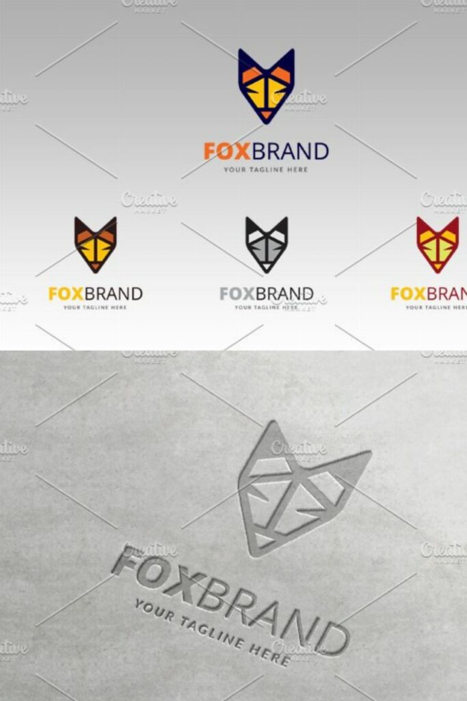 Fox Brand Logo – MasterBundles