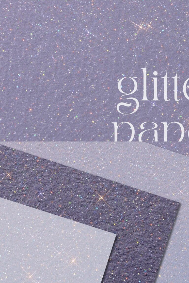 Glitter Paper + Textures – MasterBundles