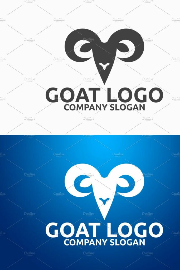 Goat Logo – MasterBundles