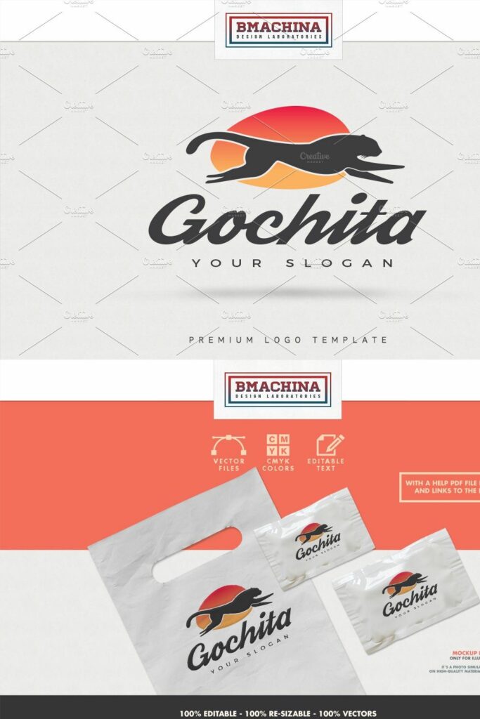 Gochita - Logo Template – MasterBundles
