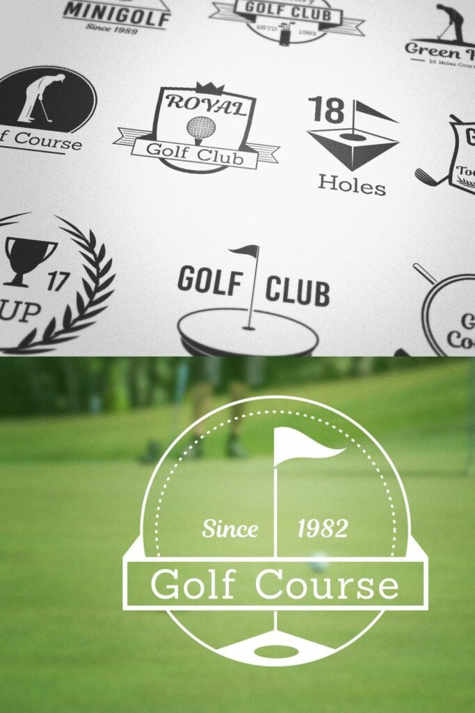 Golf Club Vector Badges Logos – MasterBundles