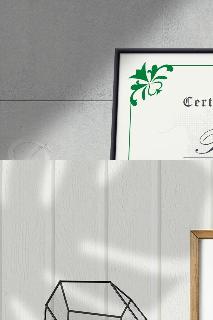 Green Certificate Template – MasterBundles