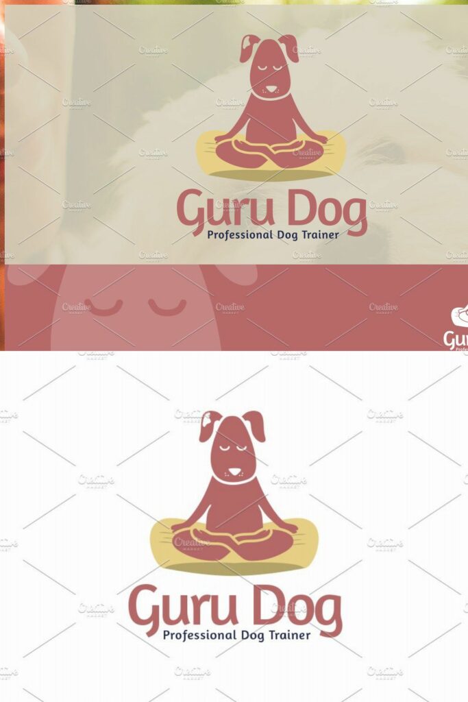 Guru Dog Logo – MasterBundles