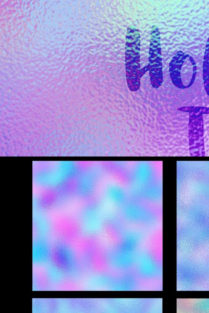 Holographic Textures – MasterBundles