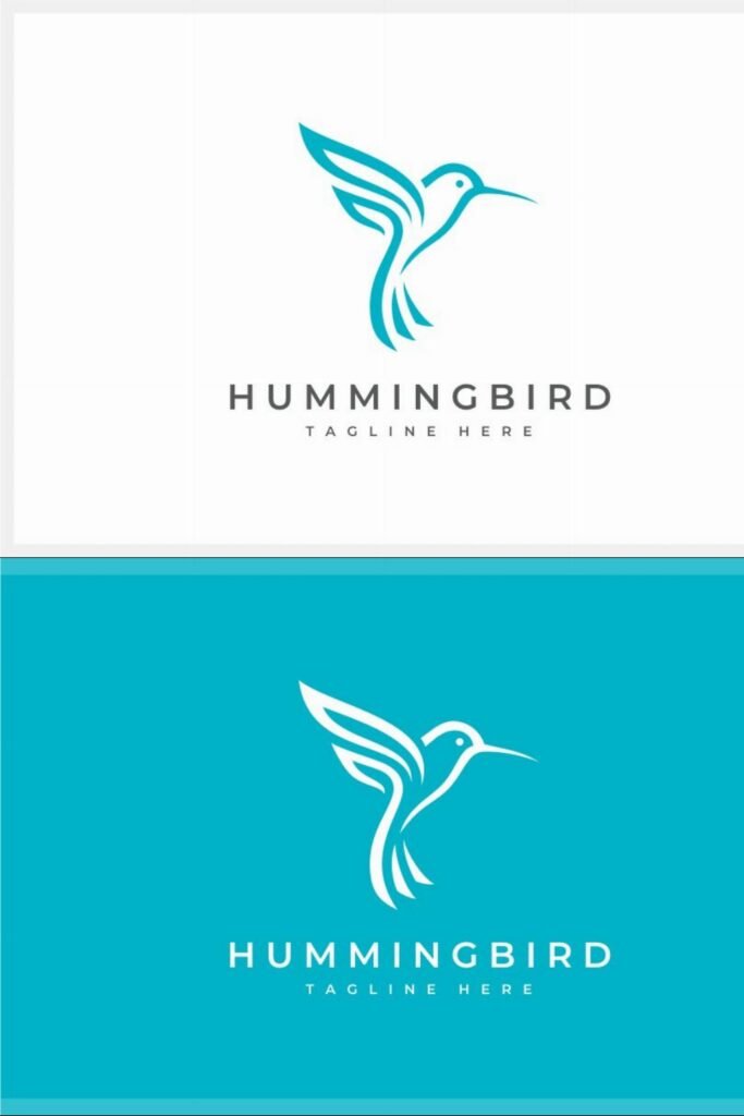 Hummingbird Logo – MasterBundles