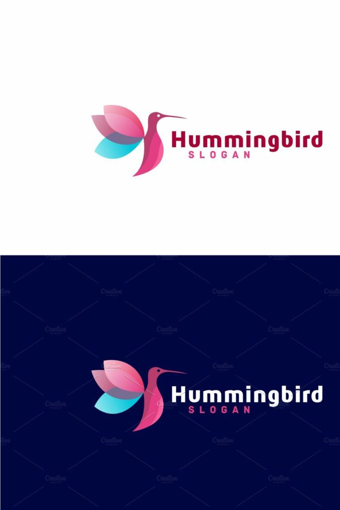 Hummingbird Logo – MasterBundles