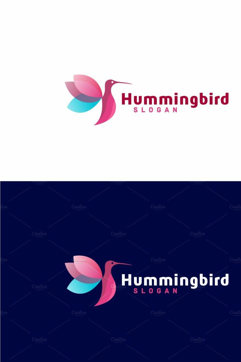 Hummingbird Logo – MasterBundles