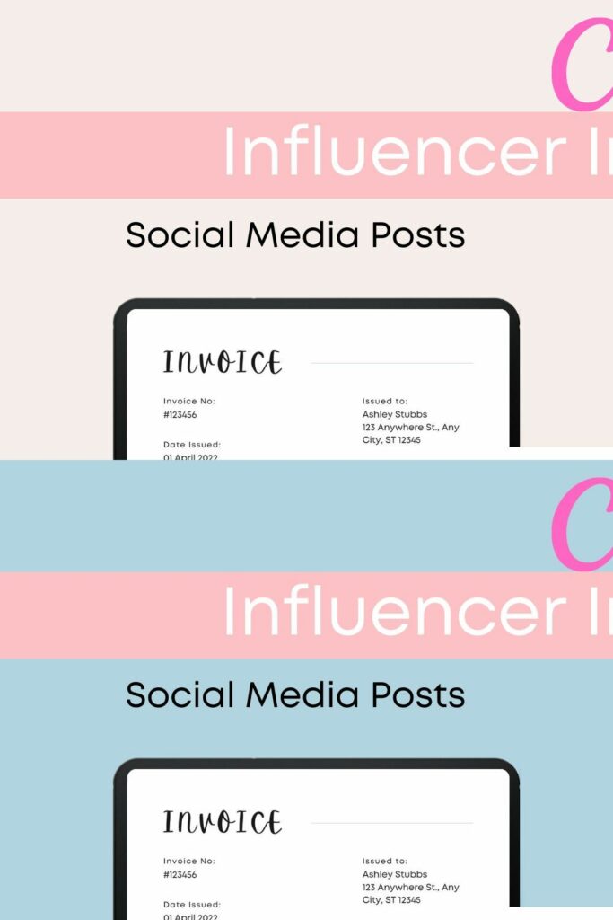 Invoice Template -Editable in Canva – MasterBundles