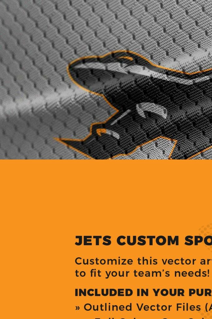 Jets | Custom Sports Logo – MasterBundles