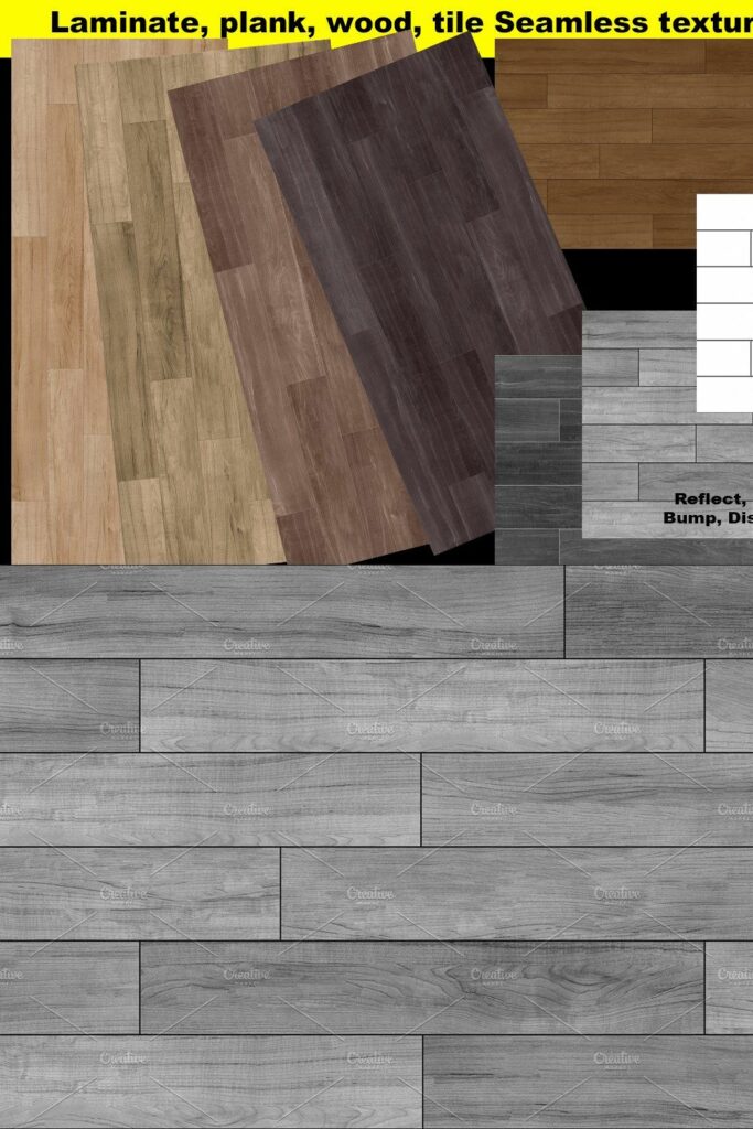 Laminate flooring seamless textures – MasterBundles