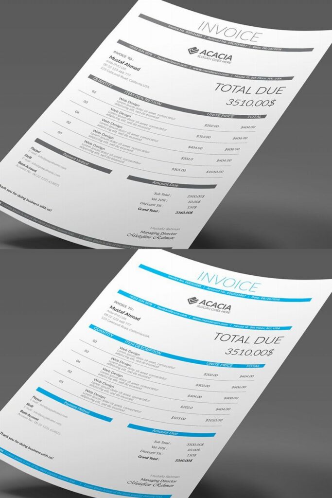 Line Invoices – MasterBundles