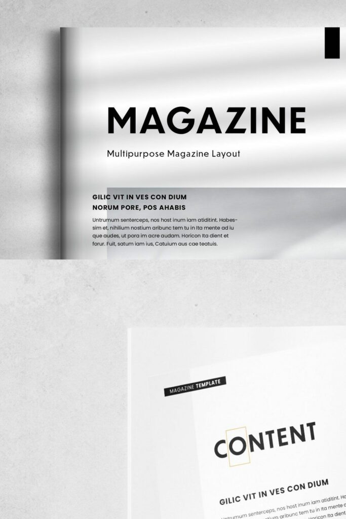 Magazine Layout – MasterBundles