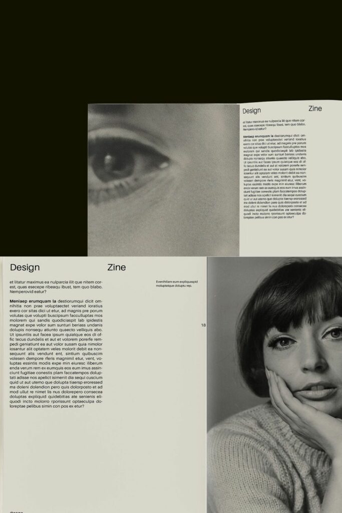 Magazine Template | Meg – MasterBundles