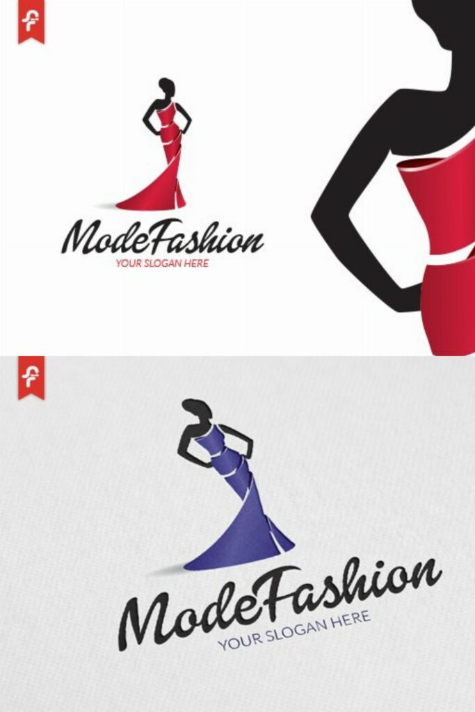 Mode Fashion Logo – MasterBundles