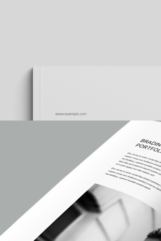 Modern Portfolio Template – MasterBundles