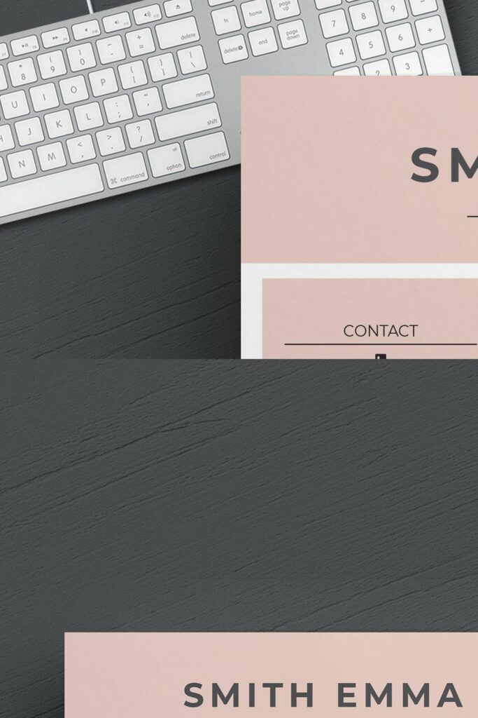 Modern Professional Resume Template – MasterBundles