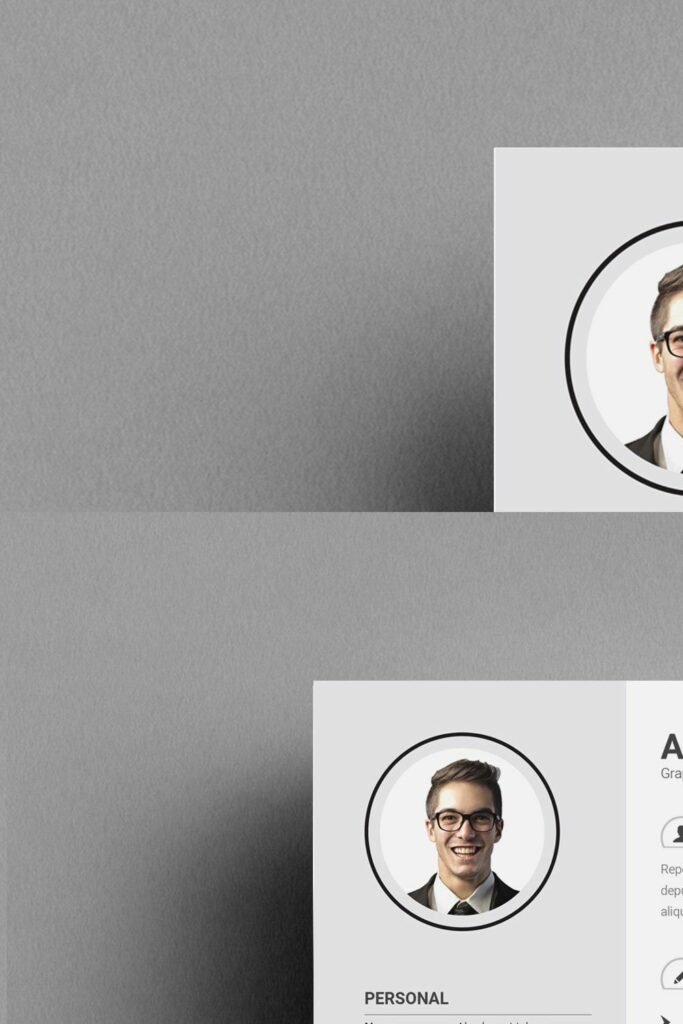 Modern Resume 3 Pages – MasterBundles