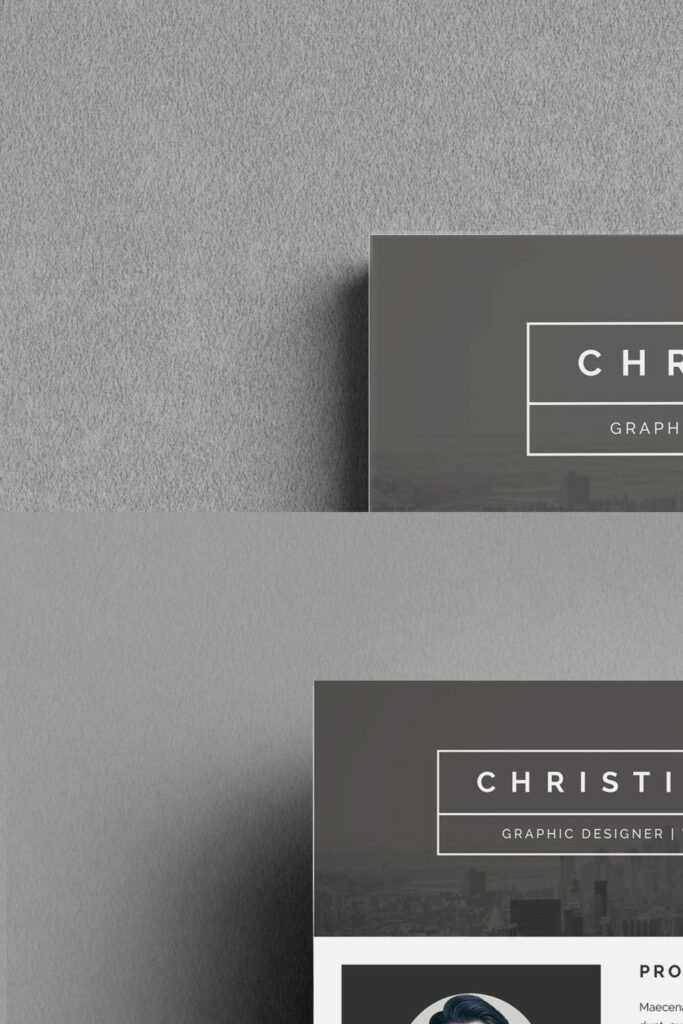 Modern Resume Template 3 Pages – MasterBundles