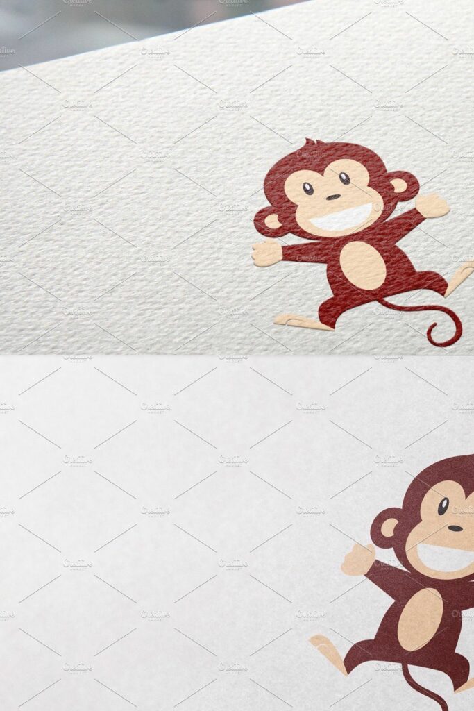 Monkey Character – MasterBundles