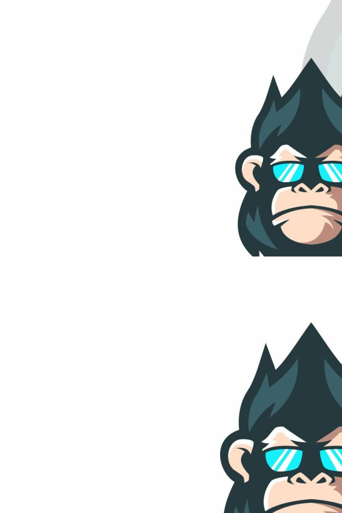 Monkey Cool Logo Templates – MasterBundles