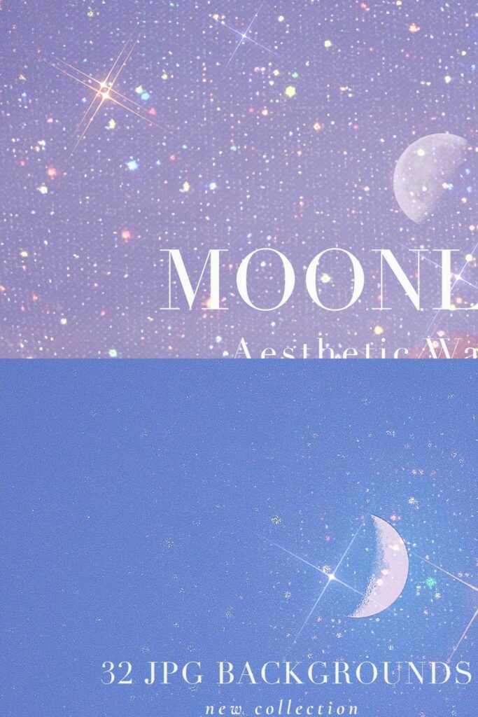 Moonlight I Aesthetic Backgrounds – MasterBundles