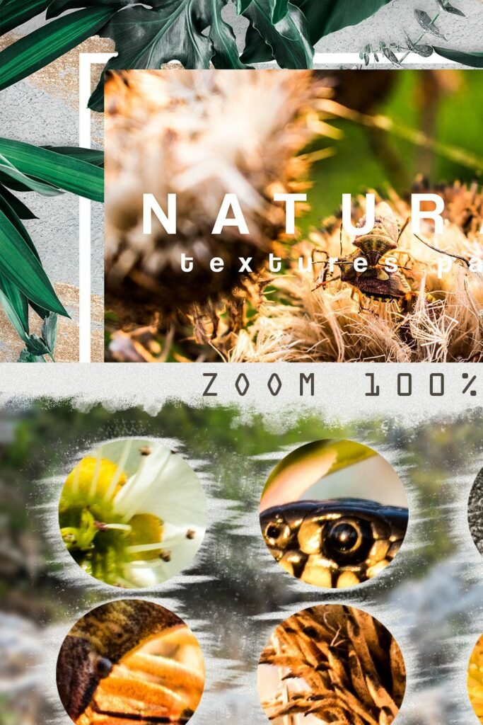 Nature photoshop textures – MasterBundles