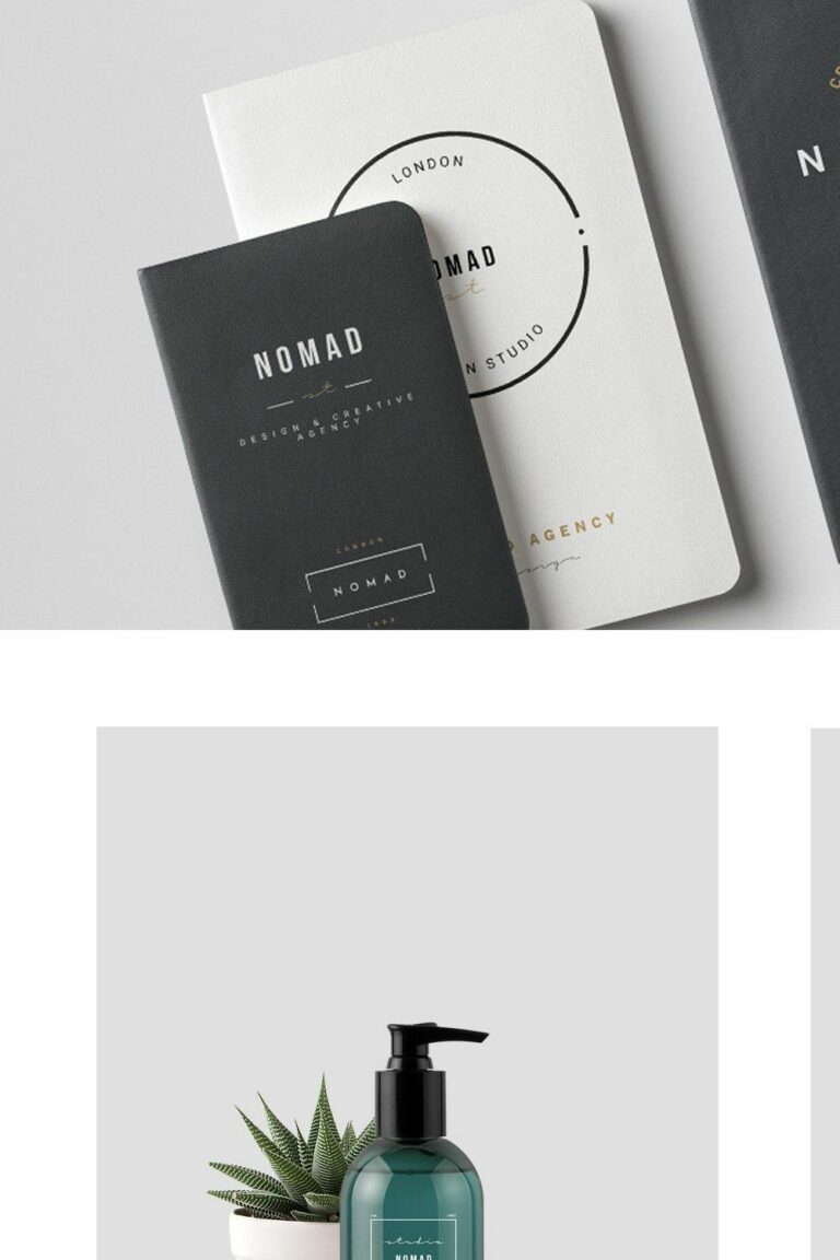 Nomad Brand Logos – MasterBundles