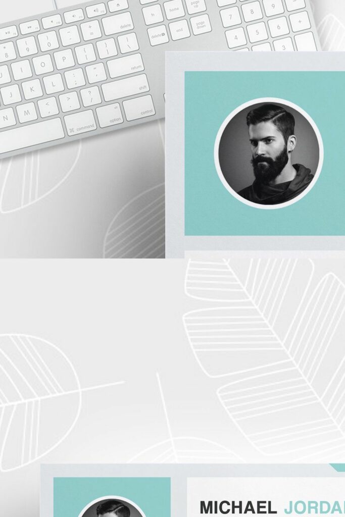 One Page Clean Resume + Cover Letter – MasterBundles