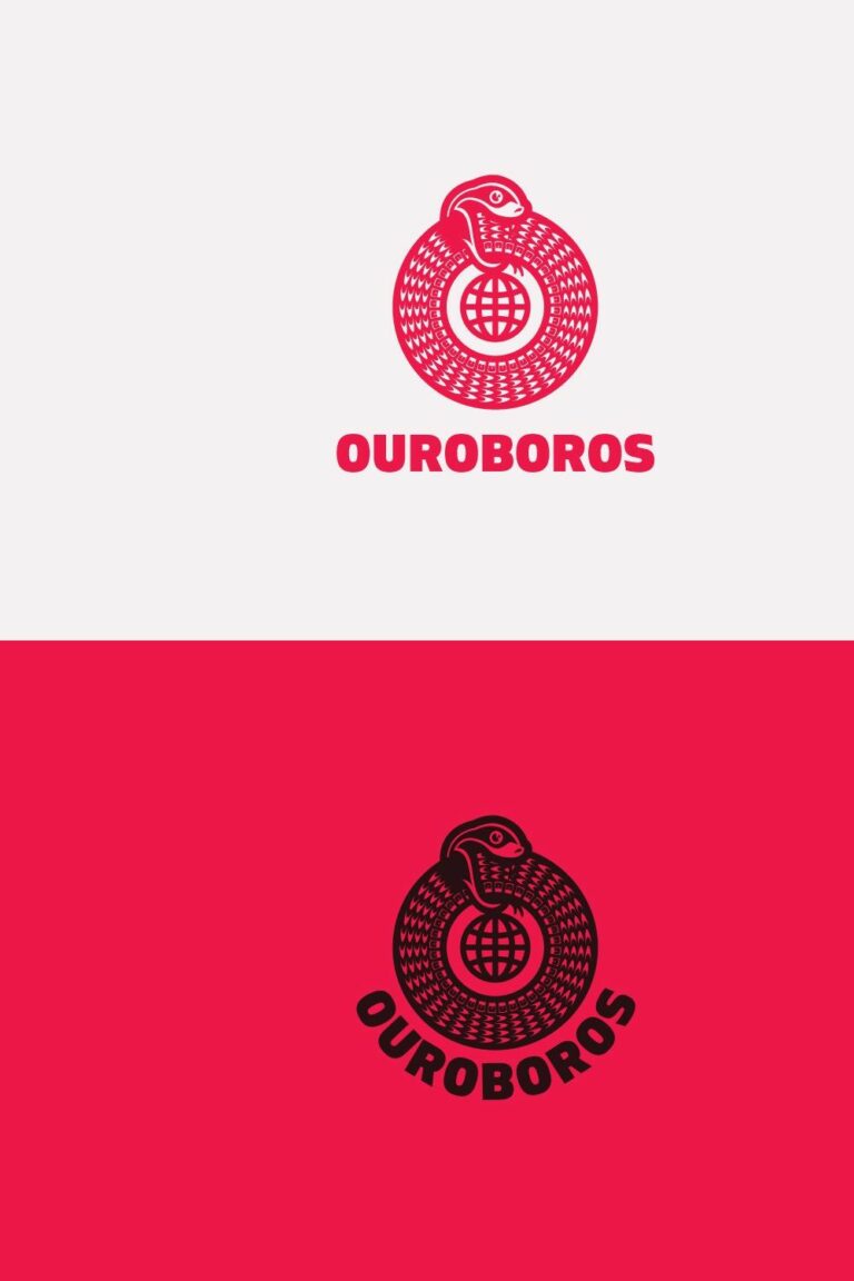 Ouroboros Logo Template – MasterBundles