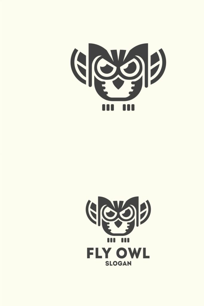 Owl Logo Template – MasterBundles