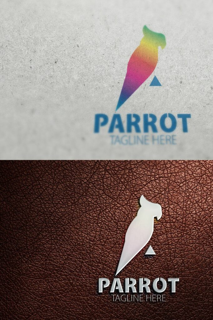 Parrot Logo – MasterBundles