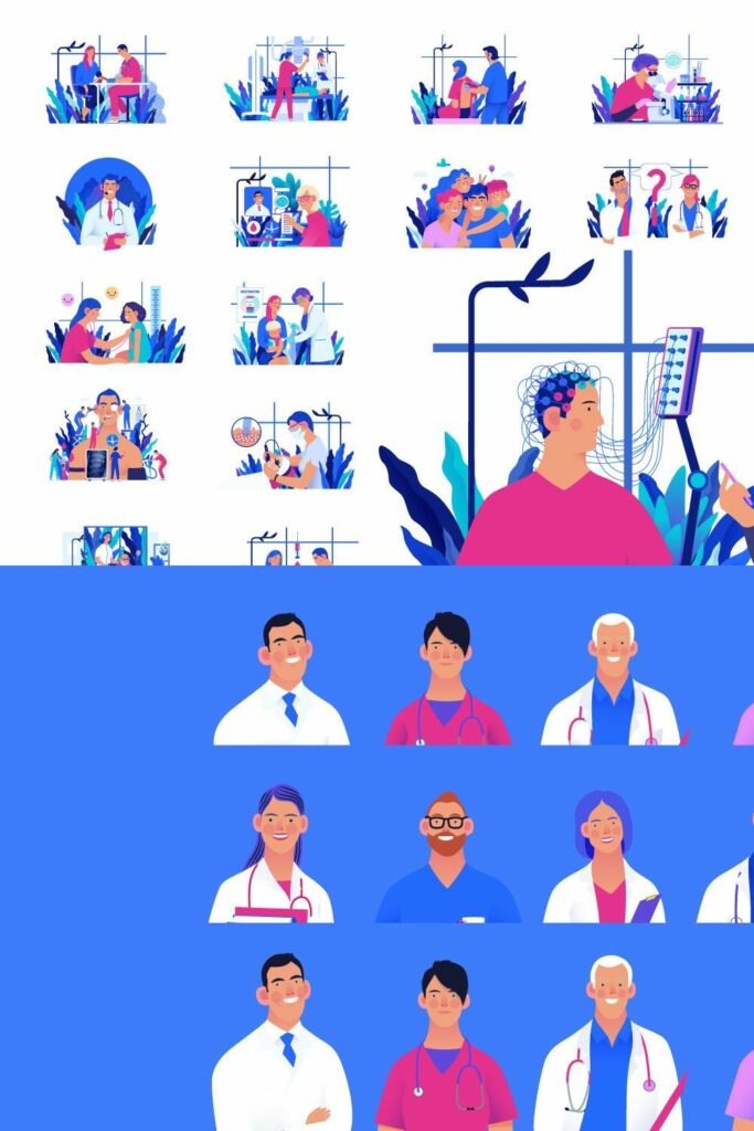 Part 1 Medical illustration, Color 2 – MasterBundles