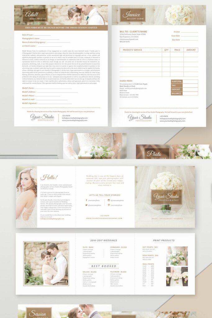 Photography Set Form PSF001 – MasterBundles