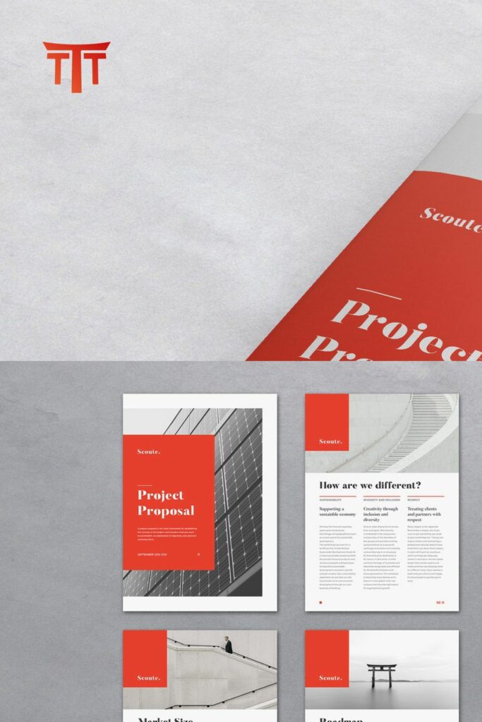 Pitch Deck Proposal Template – Masterbundles