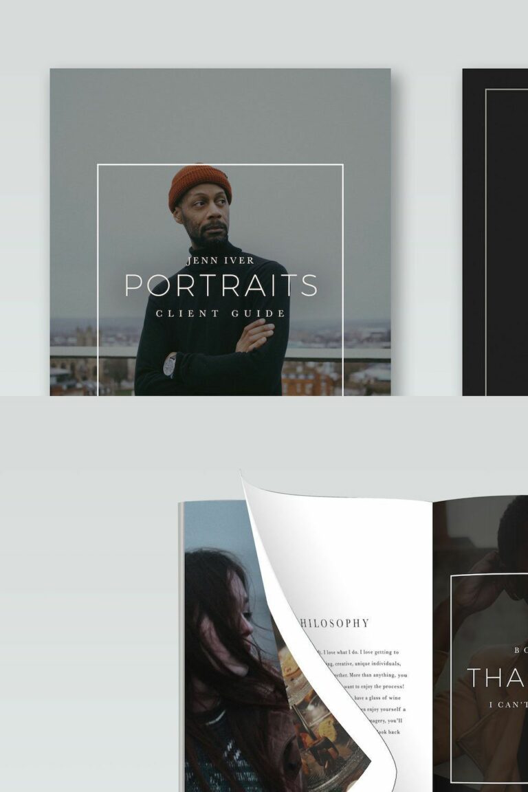 Portrait Photographer Magazine Guide – MasterBundles