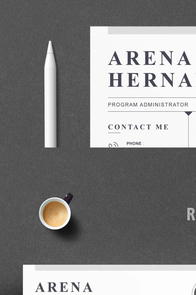 Professional Resume Template 2021 – MasterBundles