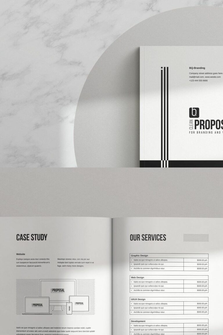 Project Proposal Template – MasterBundles