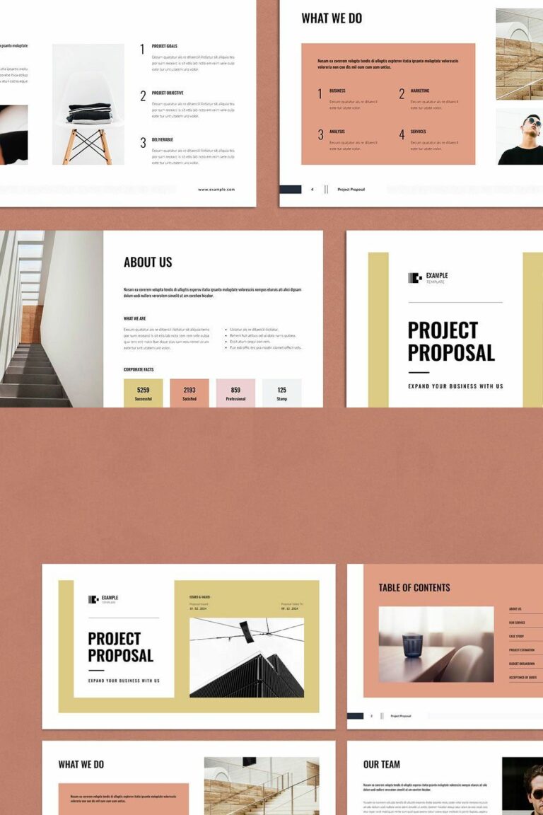 Project Proposal Template – MasterBundles
